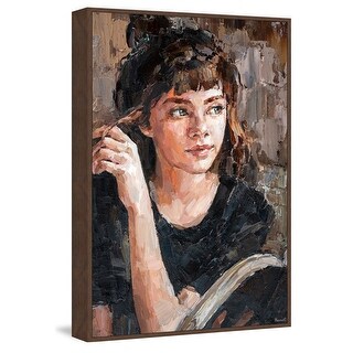 Dream Always Floater Framed Print on Canvas - Bed Bath & Beyond - 38929747