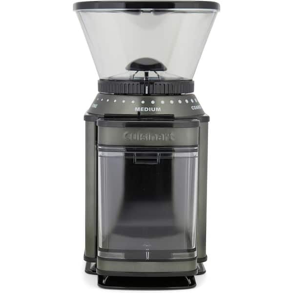 CUISINART Coffee Grinder, Electric Burr One-Touch Automatic Grinder ...