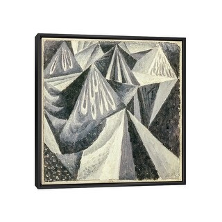 iCanvas "Cubo-Futurist Composition in Grey and White, 1916 " by ...