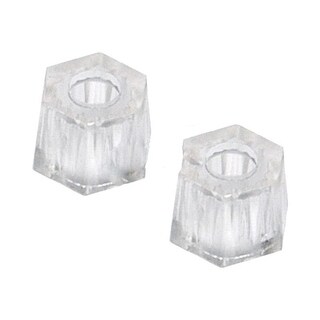 Clear Plumbing Hexagonal Adapter in Plastic with Modern style - Bed ...