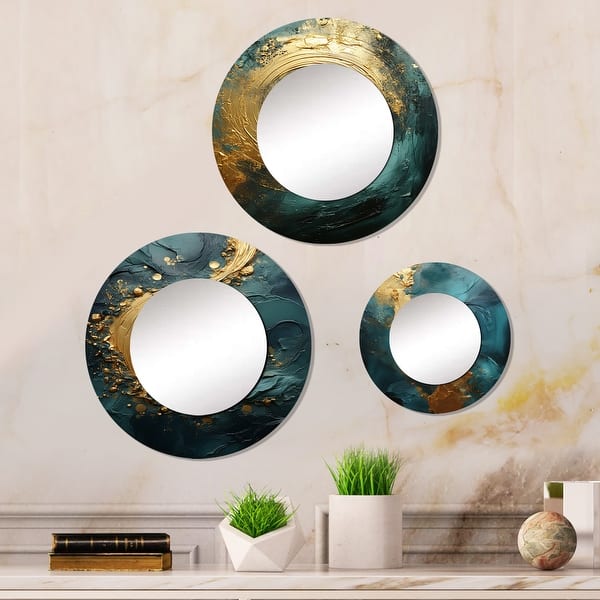 abstract shape mirror