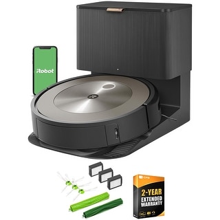 Roomba j9 plus Robot Vacuum with Auto Empty Base plus Accessory Bundle ...