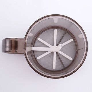 Handheld Powder Flour Sieve Cup Mesh Sifter Strainer Baking Kitchen ...