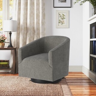 Garland Wood Base Swivel Chair - Bed Bath & Beyond - 42750949