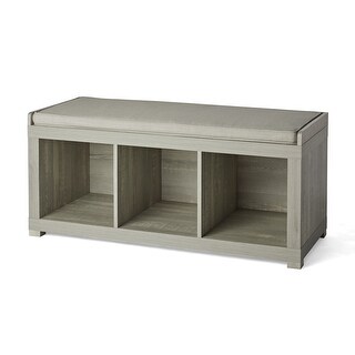 3-Cube Storage Bench - Bed Bath & Beyond - 36855281