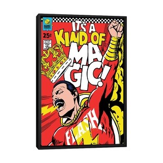 iCanvas "Magic" by Butcher Billy Framed Canvas Print - Bed Bath ...