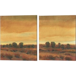 Timothy O'Toole 'Golden Time' Canvas Art (Set of 2) - Bed Bath & Beyond ...