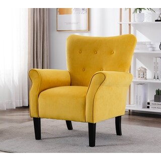 Modern Design Classic Stylish Accent Chair Button-Tufted Living Room ...