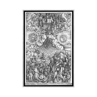 iCanvas "The Opening Of The Fifth And Sixth Seals (Illustration From ...