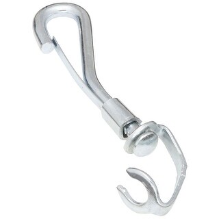 National Hardware N222-802 3092BC Chain Snaps, Zinc plated, 3/8" x 3-9/ ...