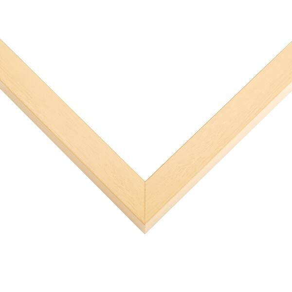 34x23 Shadow Box Frame Brown | 0.875 inches Deep Real Wood - Bed Bath ...