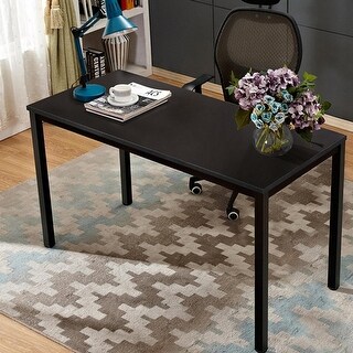 39 Inch Desktop Computer Desk 40 Inch Modern Sturdy Office Desk Study ...