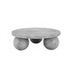 Dani Round Coffee Table - Bed Bath & Beyond - 38229333