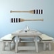 Wooden Oar Wall Decor - Bed Bath & Beyond - 39674749