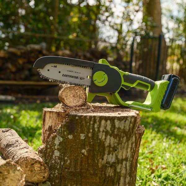EW 20V 10-Inch 2-in-1 Chainsaw/Pole Saw Combo - Bed Bath & Beyond ...