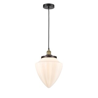 Innovations Lighting Bullet - 1 Light 12" Cord Hung Mini Pendant - Bed ...