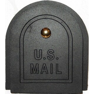 Cast Aluminum Replacement Mailbox Door- Large - Bed Bath & Beyond ...