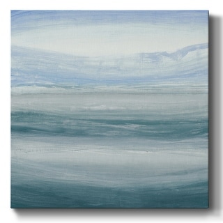 Wild Blue Orchid-Gallery Wrapped Canvas - Bed Bath & Beyond - 39927026