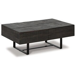 Ashley Furniture Rectangular Cocktail Table - T828-20 Rectangular ...