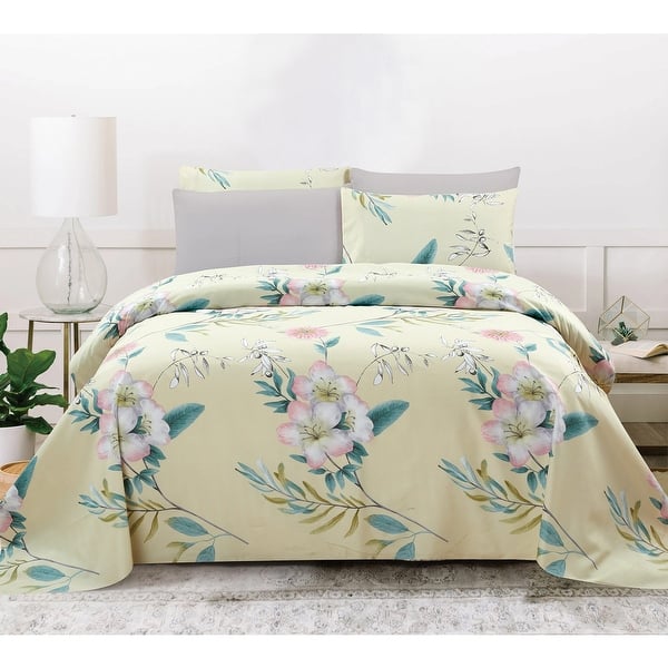 touch luxury microfiber sheets