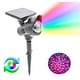 Solar Rotating RGB Color LED Spotlight - Rotating Color Changing Disco ...