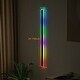 RGB Long Strip Light Wall Mount Fixture, Complete with Remote Control ...