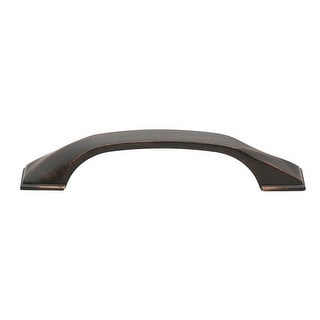 3.75 inch Center Solid Twisted Bar Pull Cabinet Hardware Handle, 4841 ...