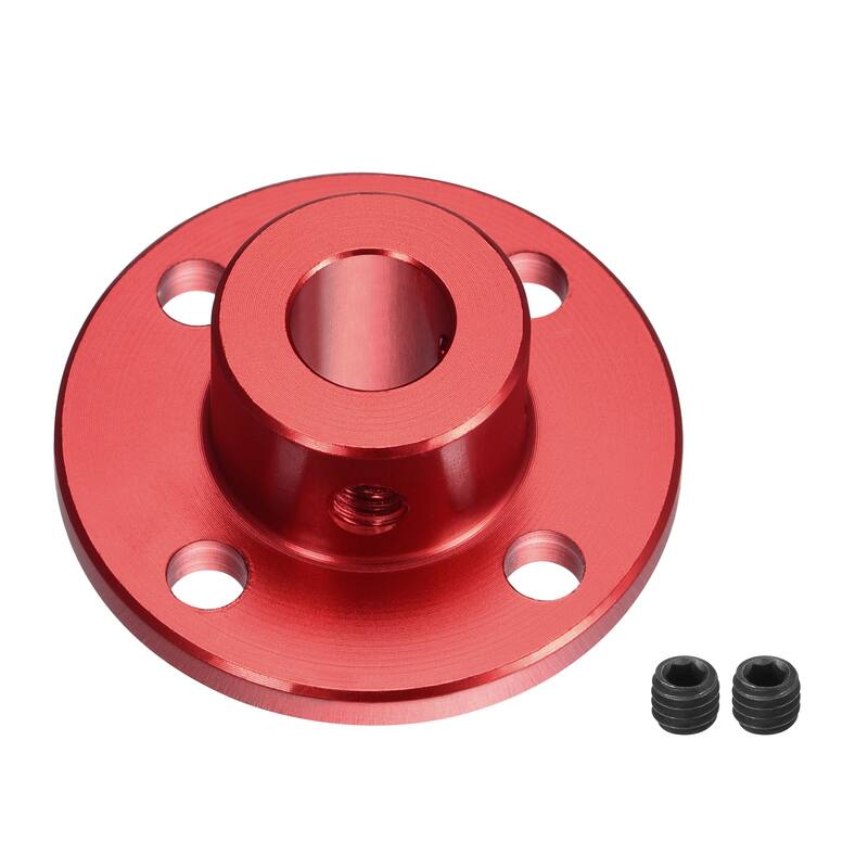 8mm Dia H13xD10 Rigid Flange Coupling Motor Shaft Coupler DIY ...