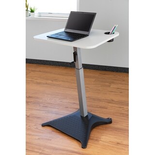 Adjustable Active Standing Desk Workstation with Cup Holder - Bed Bath ...