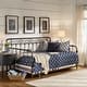 Darren Bronze Metal Full Size Daybed by iNSPIRE Q Classic - Bed Bath ...