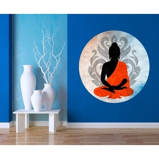 Yoga Studio Sticker, Yoga Studio Wall Decor, Yoga Studio Wall Art - Bed ...