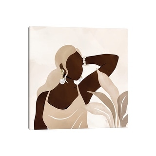 iCanvas "Jasmine" by Bria Nicole Canvas Print - Bed Bath & Beyond ...