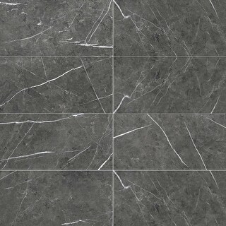 Opera 12x24 Grey Matte Large Format Porcelain Tile - Floor & Wall - Bed ...