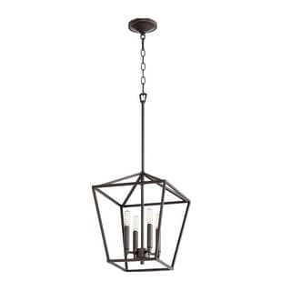 Quorum International Gabriel 4 Light 13" Wide Pendant - Bed Bath ...