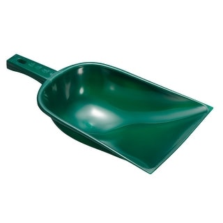 Feed Scoop PP 13.6" Flour Cereal Sugar Utility Handle Shovel Green ...