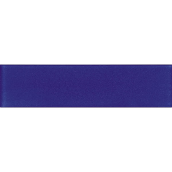 Apollo Tile 20 Pack 3-in x 12-in Royal Blue Rectangular Subway Matte ...