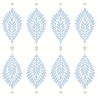Seabrook Designs Lillian August Mirasol Palm Frond Unpasted Wallpaper ...