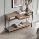 Arroyo 45" Wide Rectangular Console Table - 45" Wide - Bed Bath ...