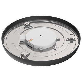 Blink Pro Plus 19.5W 12 in. Surface Mount LED CCT Selectable 90 CRI ...