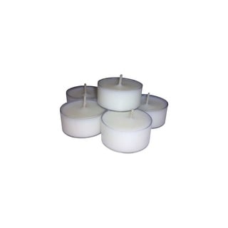 Pack of 12 Peppermint Essential Oils Tea Light Candles - Bed Bath ...