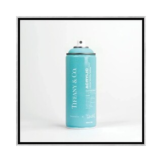 iCanvas "Brandalism Tiffany & Co Spray Paint Can" by Antonio Brasko ...