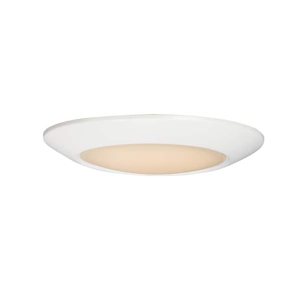 Maxim Diverse 6" Wide LED Flush Mount Bowl Ceiling Fixture - 2700K ...