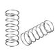 1.2x20x50mm Stainless Steel Coil Extended Compressed Spring 10Pcs - 1 ...