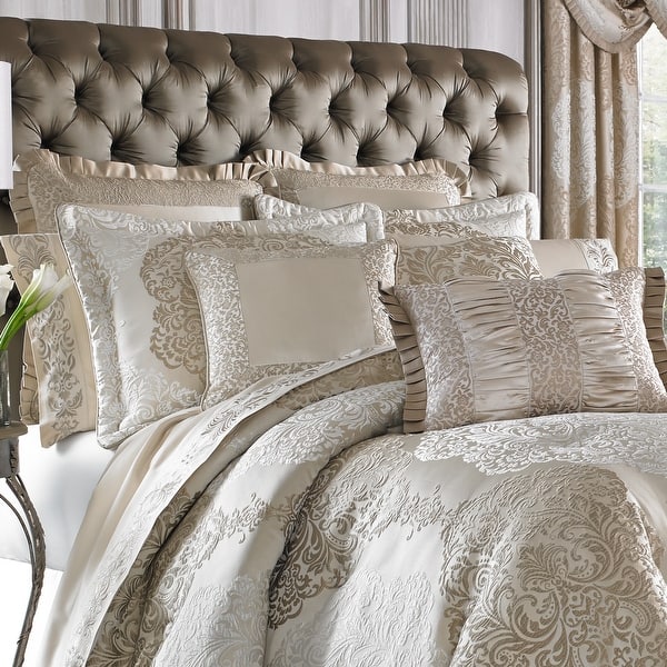 J. Queen New York La Scala Comforter Set - On Sale - Bed Bath & Beyond ...