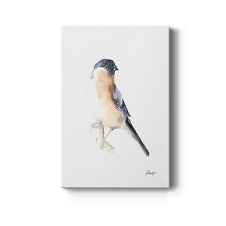 Watercolor Songbirds V Premium Gallery Wrapped Canvas - Ready to Hang ...