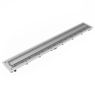 Infinity Drain UTIF-P 60 60" Complete Universal Infinity Drain Linear ...