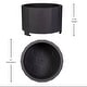 Commercial Grade Outdoor Smokeless Wood Burning Portable Fire Pit - 19. ...