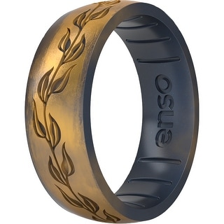 Enso Rings Lord of the Rings Shire Leaf Classic Silicone Ring - Bed ...