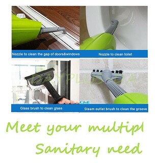 High-Performance 10-in-1 Steam Mop for Hardwood Floors, Tile Grout ...