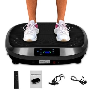 Fitness Vibration Plate Exercise Machine For Whole Body Training - Bed ...